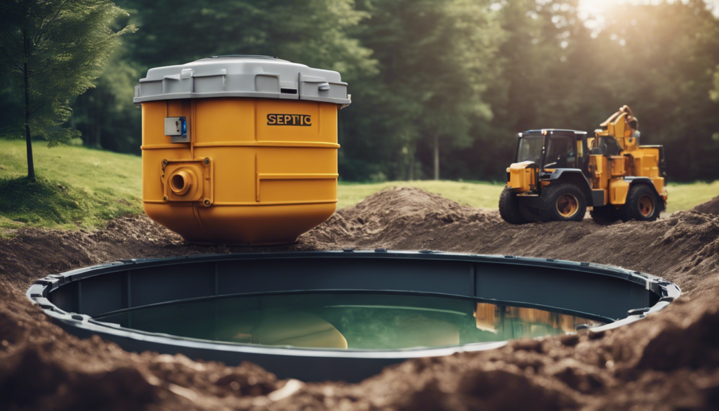 Guide pratique pour une installation efficace des réseaux de fosse septique