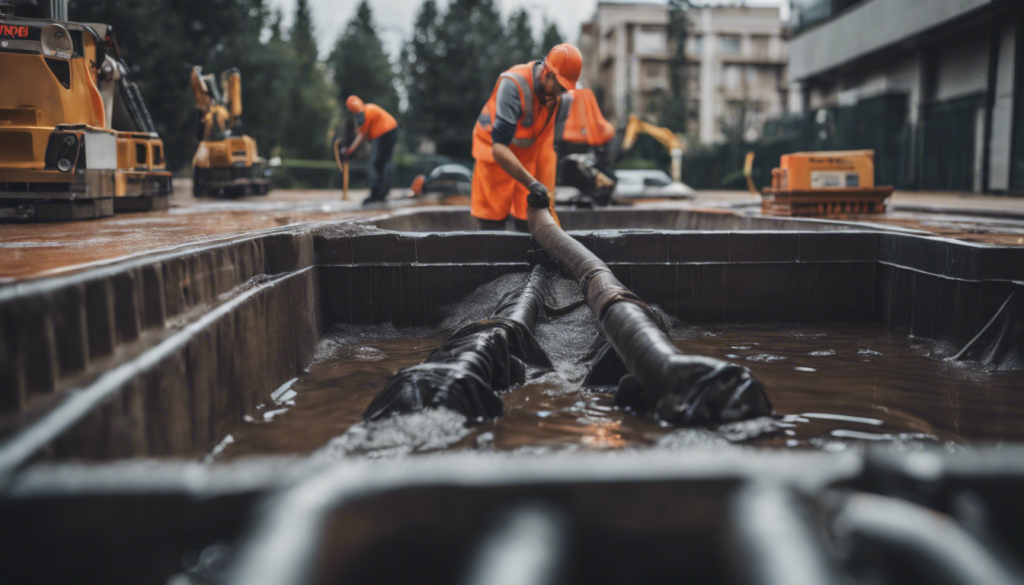 Guide pratique pour une installation efficace du système de drainage