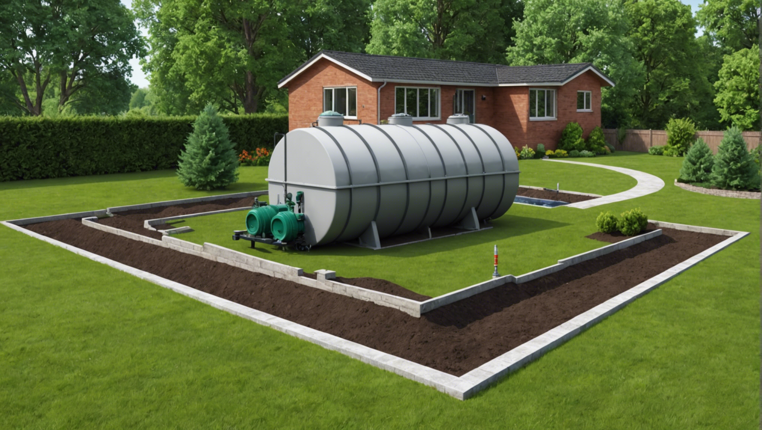 Les avantages d'une fosse septique de 3000L pour votre habitation