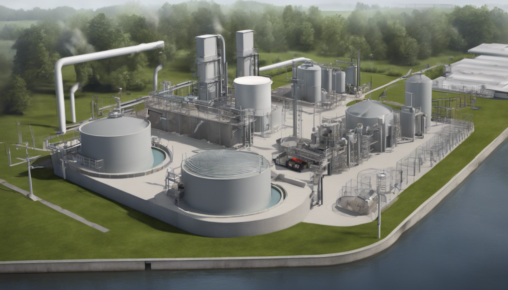 Station d'épuration : Le cœur de notre environnement assaini