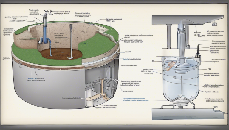 Découvrir le Schéma de la Fosse Septique : Guide Complet