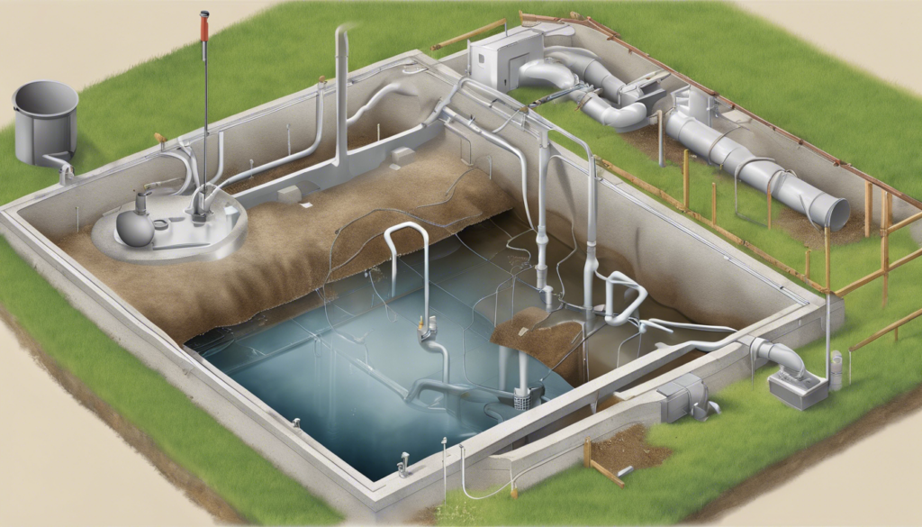 Tout savoir sur la fosse septique : fonctionnement et enjeux