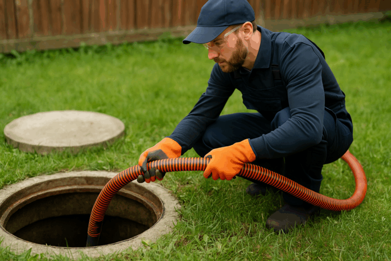 Les dangers de mélanger Destop et fosse septique : ce que vous devez savoir