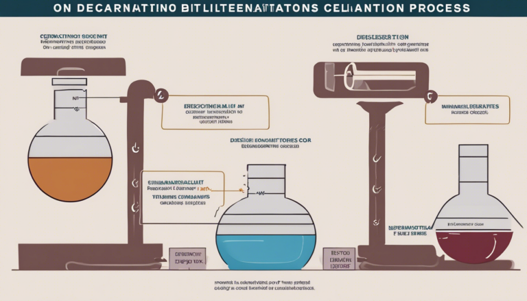 Décantation : L'art de séparer les liquides avec élégance