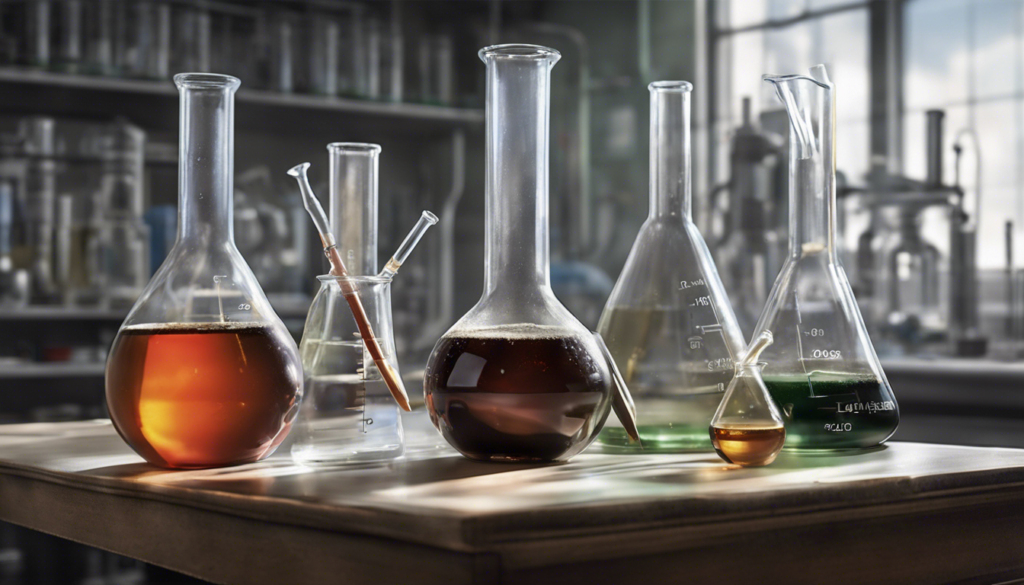 Décantation : L'art de séparer les liquides avec élégance