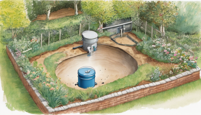 Découvrez la fosse septique toutes eaux : fonctionnement et avantages