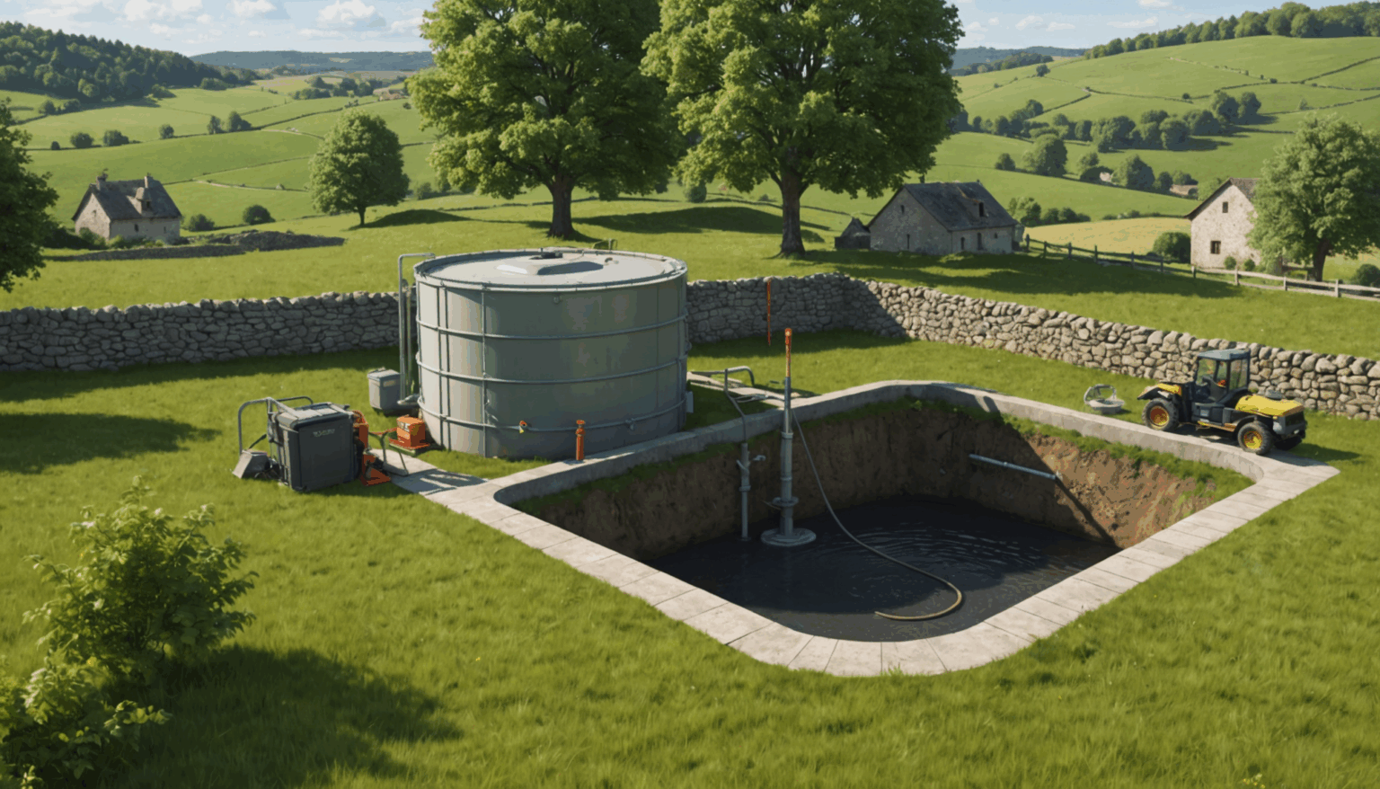 Entretenir sa fosse septique au Cantal : astuces et conseils 🛠️💧